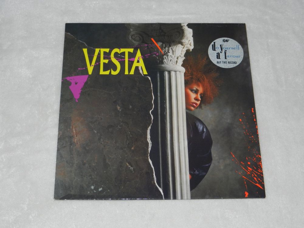 LP VESTA WILLIAMS - VESTA / 1986 GERMANY,(VG++) | Kaufen auf Ricardo