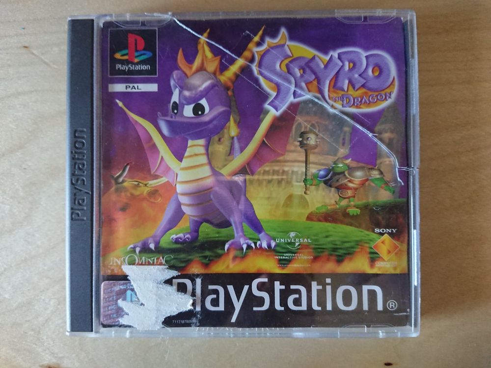 Spyro the dragon PS1 PSX PlayStation (D'occasion) à Farvagny-le-Grand ...
