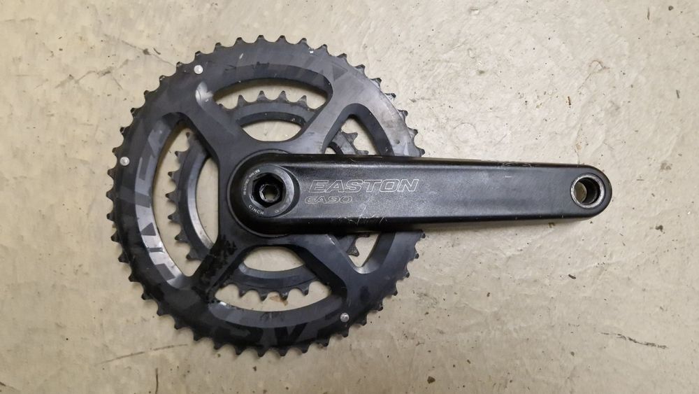 Kurbel Easton EA90 mit passendem BSA Lager für Gravelbike | Kaufen auf ...