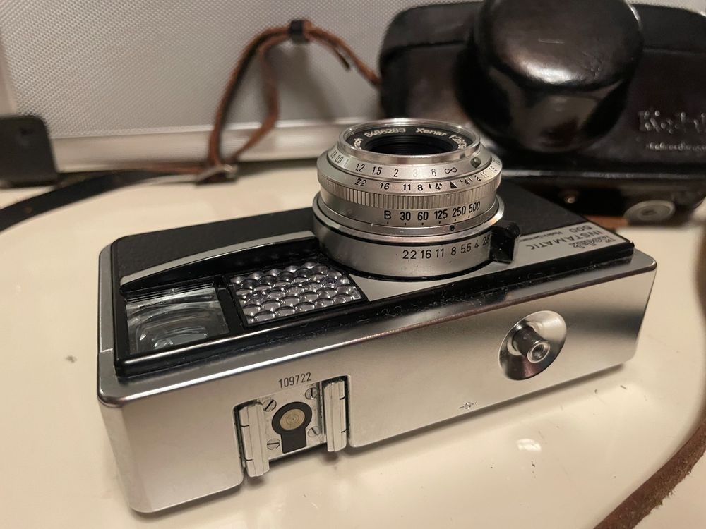 Kodak Instamatic 500 schneider kreuznach xenar f2.8 38mm (Gebraucht) in ...