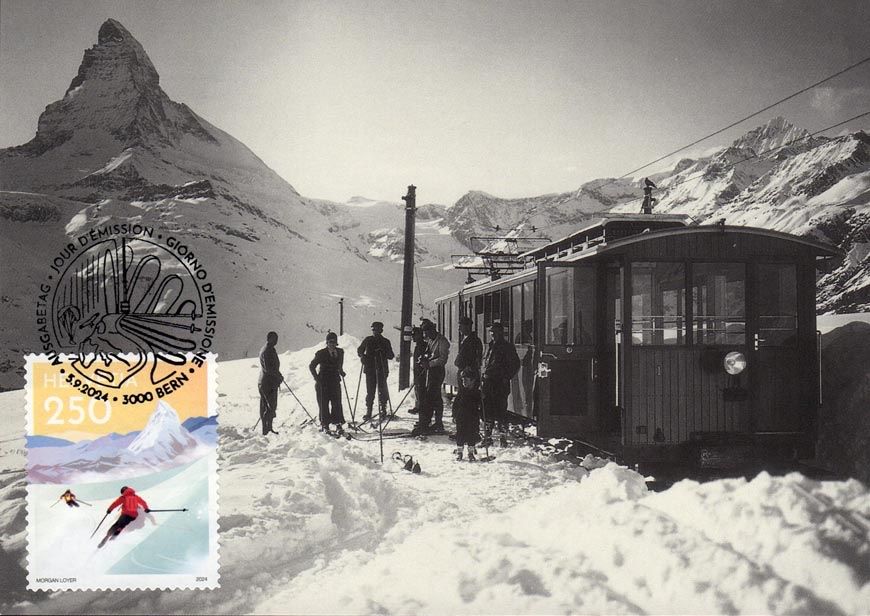 Maximumkarte CH Sehenswürdigkeiten - Zermatt | Kaufen auf Ricardo