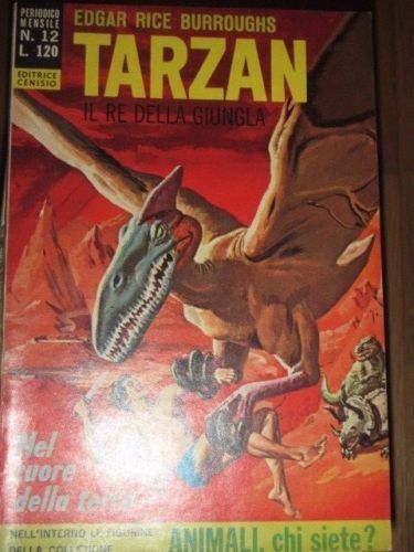 Vintage italian Comic book TARZAN # 12 Mar 1969 Russ Manning (Gebraucht) in bioggio für CHF 9.8 ...