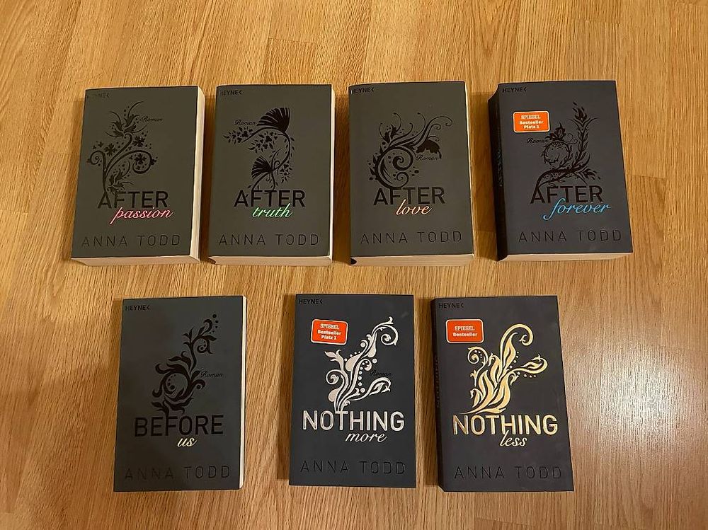 Komplette Afterreihe von Anna Todd (Gebraucht) in Herrenschwanden für ...