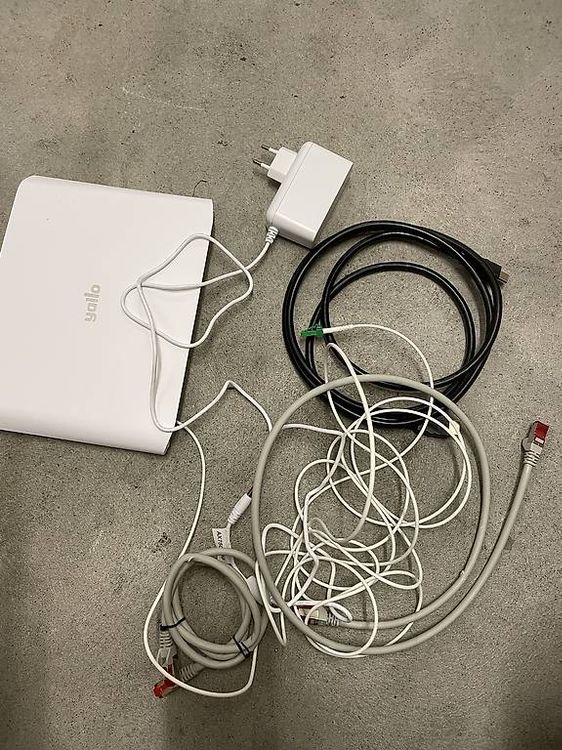 Yallo Home Fiber wlan Box | Kaufen auf Ricardo