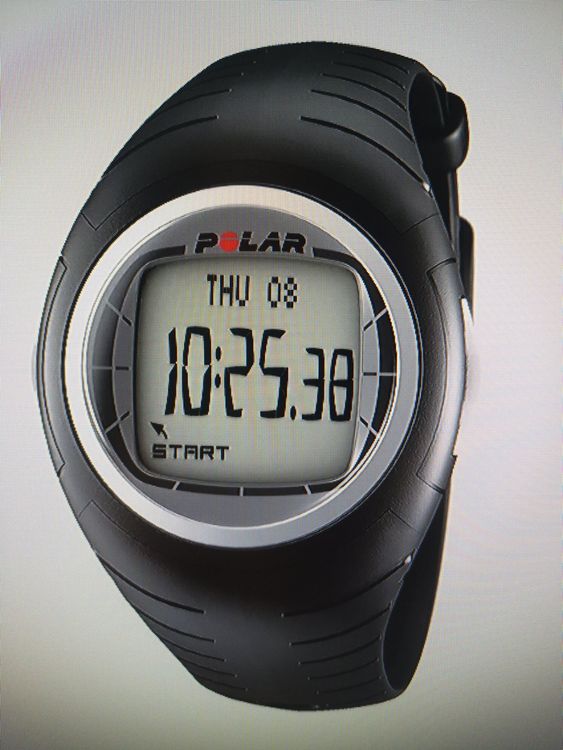 POLAR F4 Black Thunder Herzfrequenz Messgerät (Gebraucht) in für CHF 1 ...