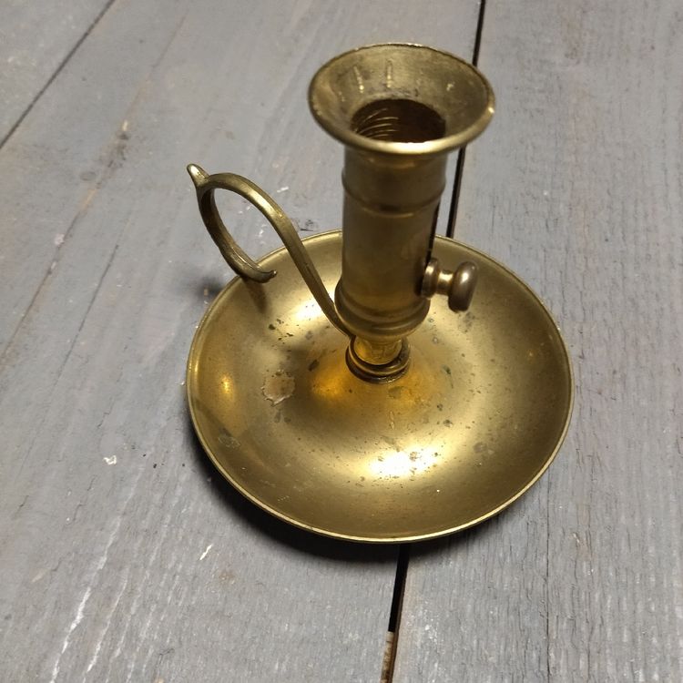 alter Kerzenständer, Kerzenhalter, innen Höhe verstellbar | Kaufen auf Ricardo