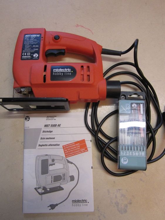 Stichsäge Miolectric MST 5500 AE | Kaufen auf Ricardo