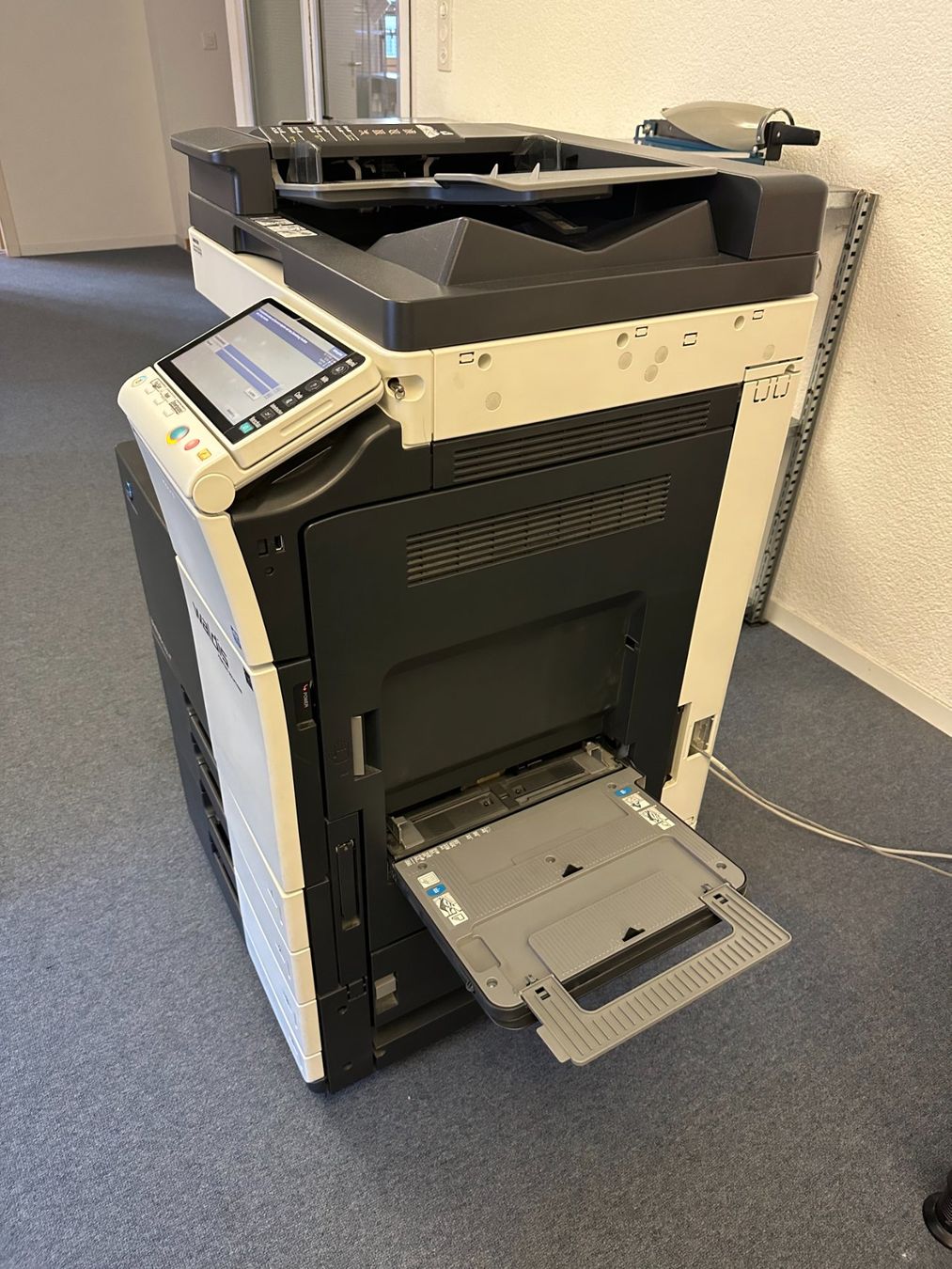 Drucker Konica Minolta bizhub 284e inkl Original-Ersatztoner (Gebraucht ...