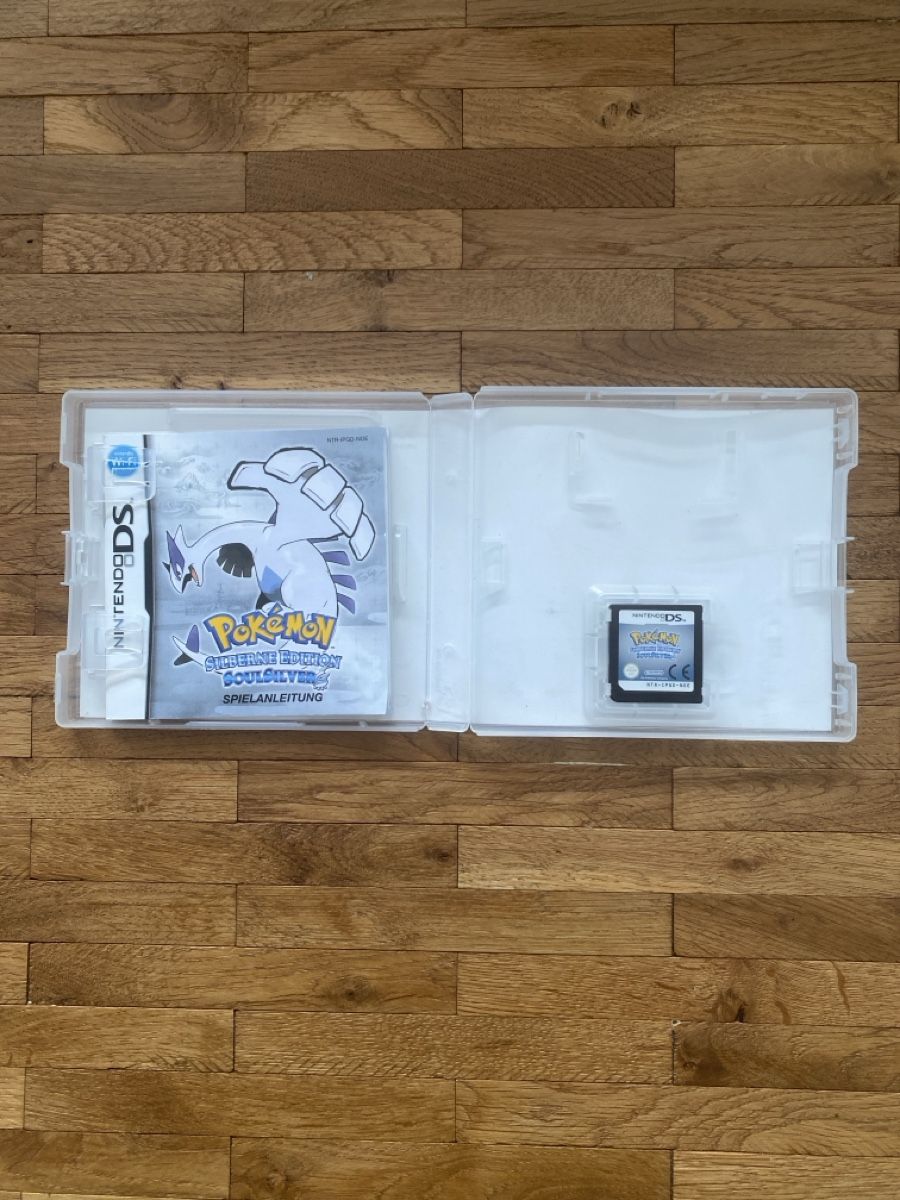 Pokemon SoulSilver DS – CIB mit OVP & Anleitung (Gebraucht) in Zuzwil ...