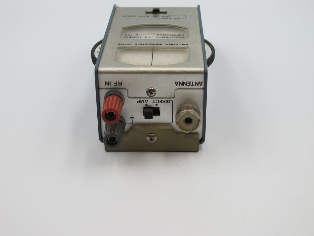 LEADER LIM - 870 A Antenna Impedance Meter (Defekt) in Dettighofen für CHF 21 – mit Lieferung ...