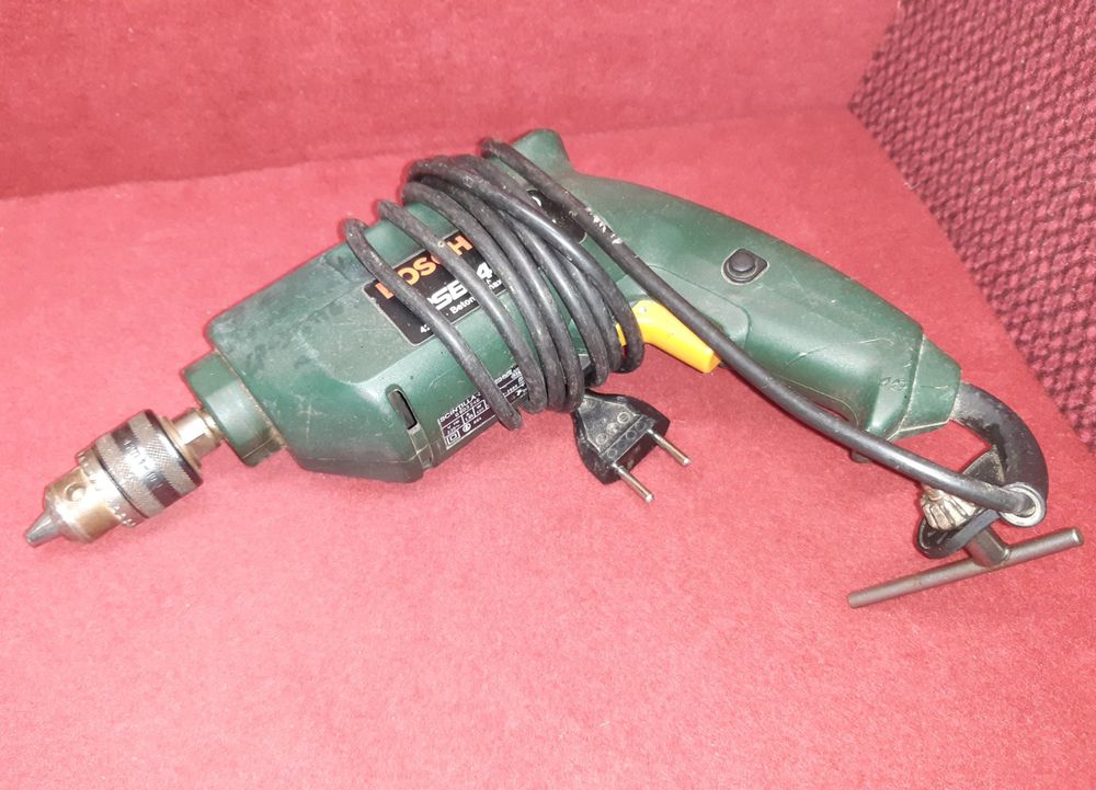 Handbohrmaschine BOSCH mit RÖHM Bohrfutter!! (Gebraucht) in Lohn ...