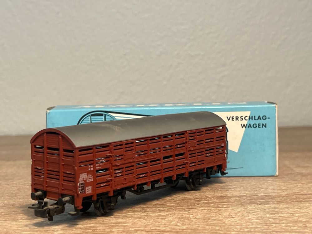 Märklin 4629 Verschlagwagen DB H0 OVP (1) | Kaufen auf Ricardo