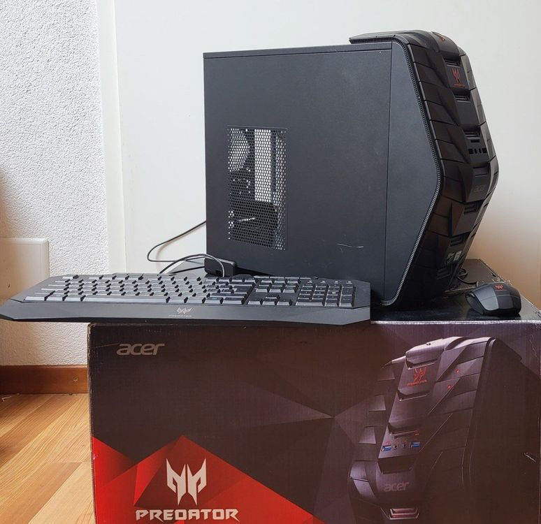 Acer Predator G3 Gehäuse + Acer Maus und Acer Tastatur (D'occasion) à ...