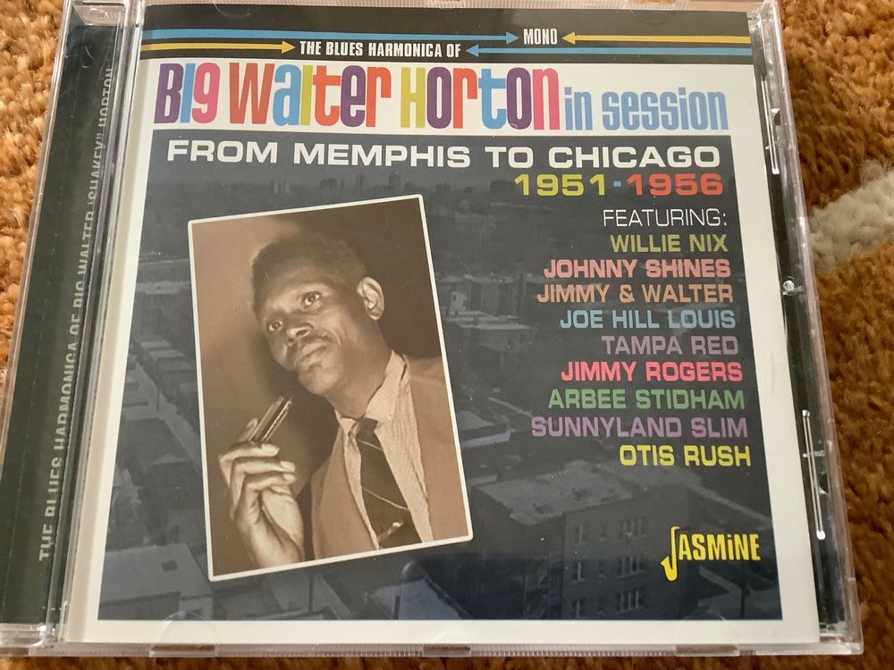 Big Walter Horton * in Session | Kaufen auf Ricardo