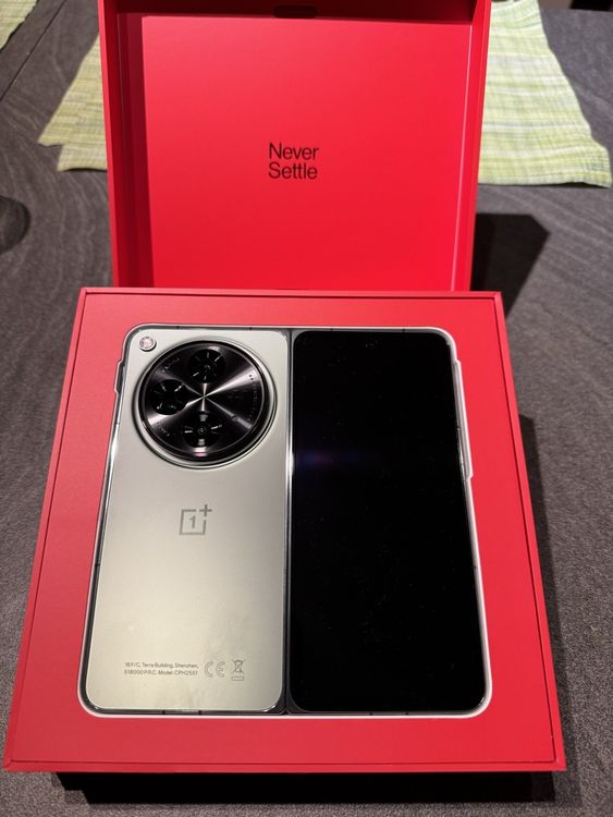 OnePlus Open Emerald Dusk (Neu (gemäss Beschreibung)) in Flüelen für ...