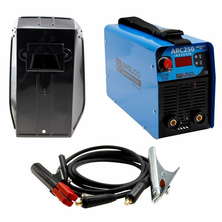 Awelco Inverter Schweißgerät ARC 250 (Neu und originalverpackt) in Bottighofen für CHF 165 – mit ...