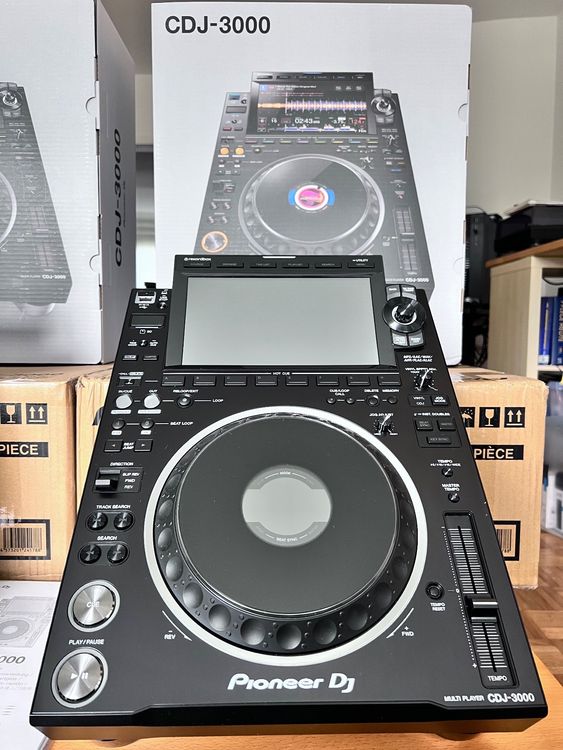 Pioneer CDJ-3000 mit Pioneer DJC-3000 Bag / 2 Player Set | Kaufen auf ...