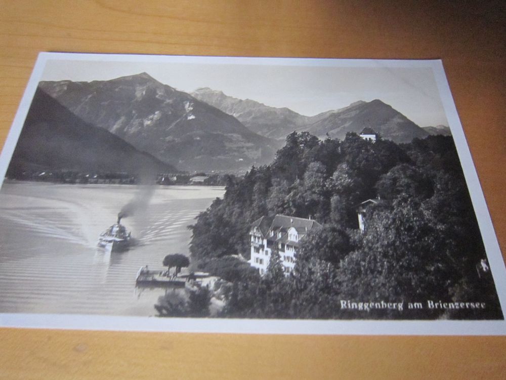 Antike Postkarte RINGGENBERG | Kaufen auf Ricardo