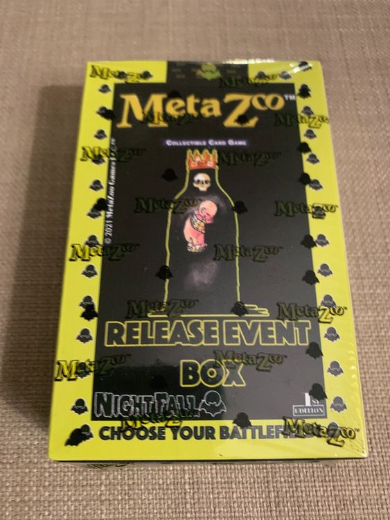 Metazoo nightfall Release event box ENG | Kaufen auf Ricardo