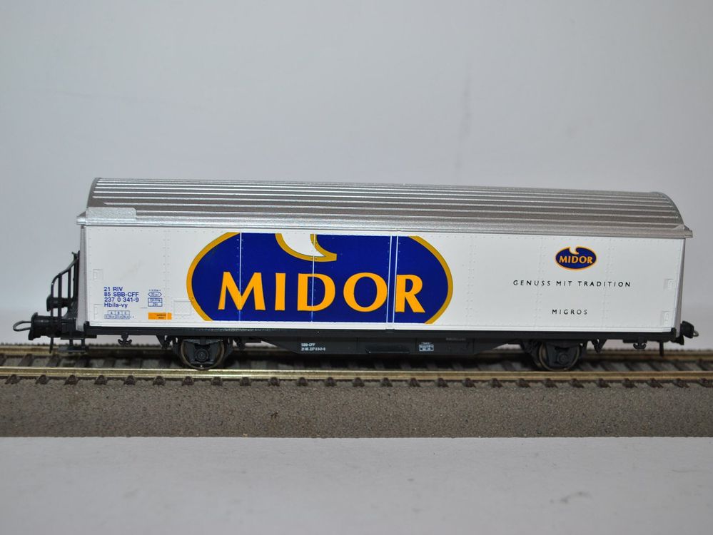 Roco Güterwagen SBB 46603 (RBM029) | Kaufen auf Ricardo