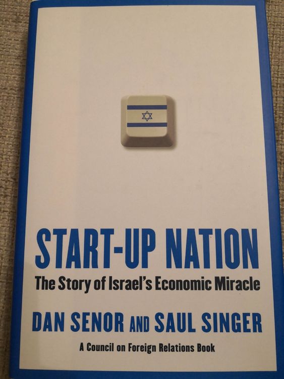 Start-Up Nation by Dan Senor & Saul Singer. Like new. (Neu (gemäss Beschreibung)) in Zumikon für ...