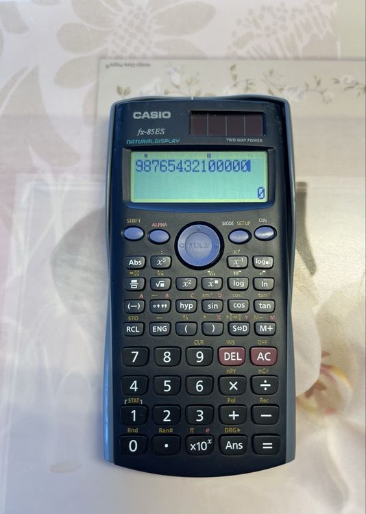 Casio fx-85ES Scientific Calculator (Neu (gemäss Beschreibung)) in ...