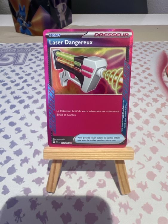 Pokémon Laser Dangereux 58/64 (Gebraucht) in Neuchâtel für CHF 2 – mit ...