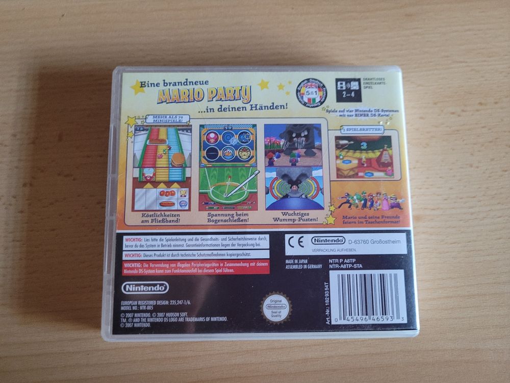 Super Mario Party Nintendo DS (Deutsch) | Kaufen auf Ricardo
