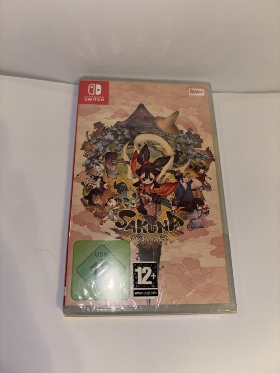 Sakuna of Rice and Ruin (Nintendo Switch, Neu & OVP) (Neu und ...