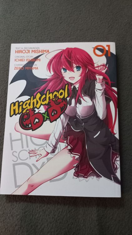 Highschool DxD Manga Band 1 Deutsch (Gebraucht) in Olten für CHF 2 – mit Lieferung auf Ricardo ...