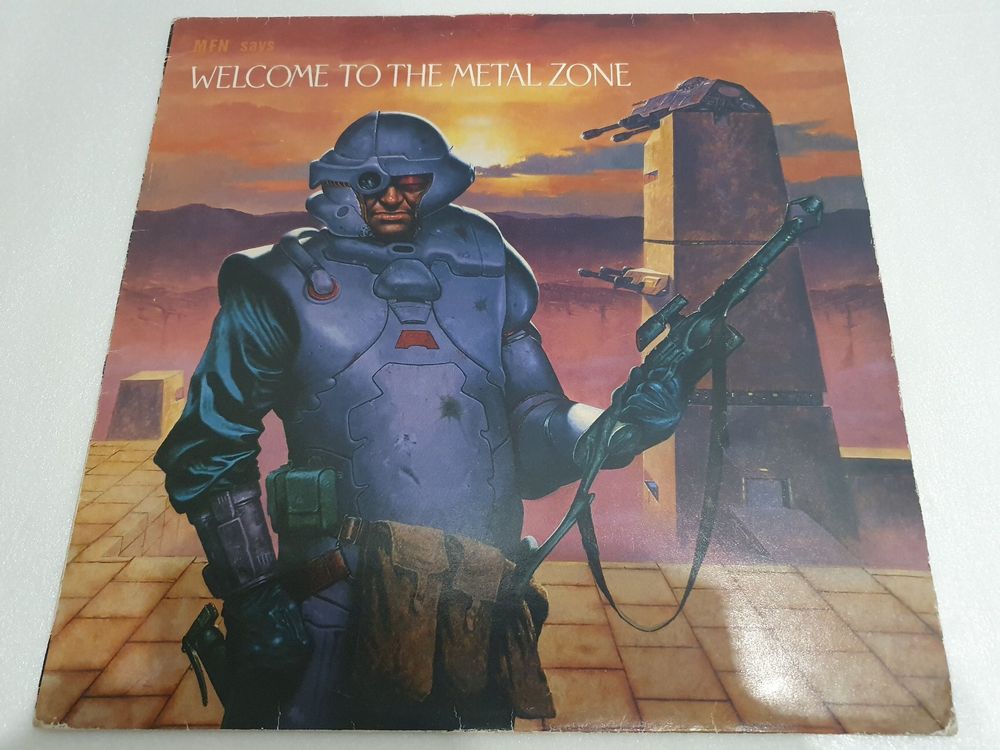 Welcome To The Metal Zone (Gebraucht) in Uster für CHF 5 – mit ...