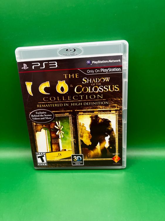 The Ico Shadow of the Colossus Collection (EN) - PS3 (Gebraucht) in Frauenfeld für CHF 11.9 ...