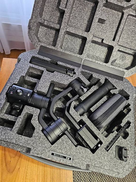 DJI Ronin S Standard Kit (Gebraucht) in Villmergen für CHF 130 – mit ...