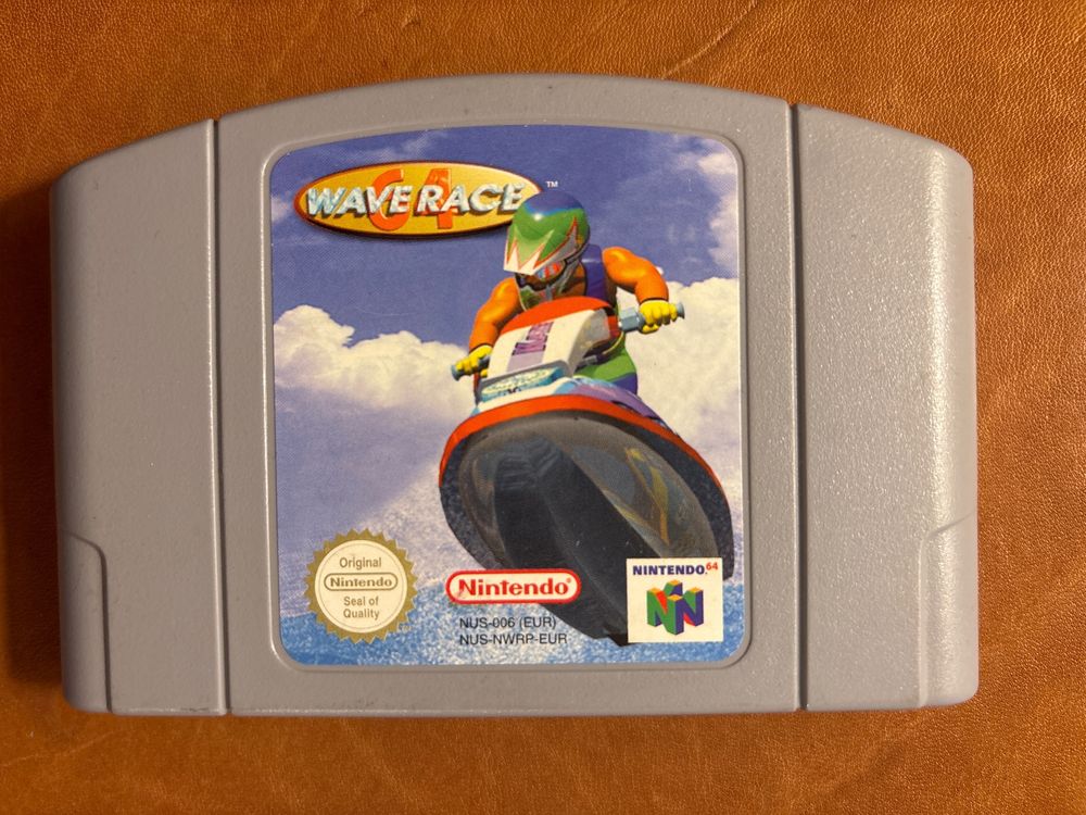 WAVE RACE - Nintendo N64 (Gebraucht) in Zürich für CHF 13 – mit ...