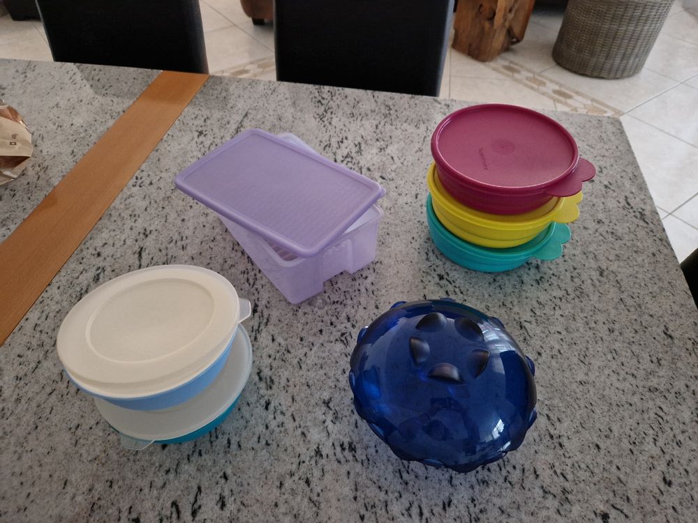 Tupperware Set | Kaufen auf Ricardo