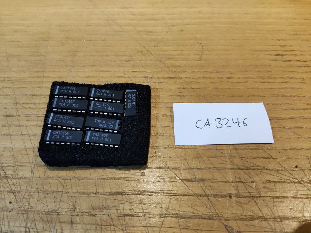 NPN-Transistor-Array CA3246 | Kaufen auf Ricardo