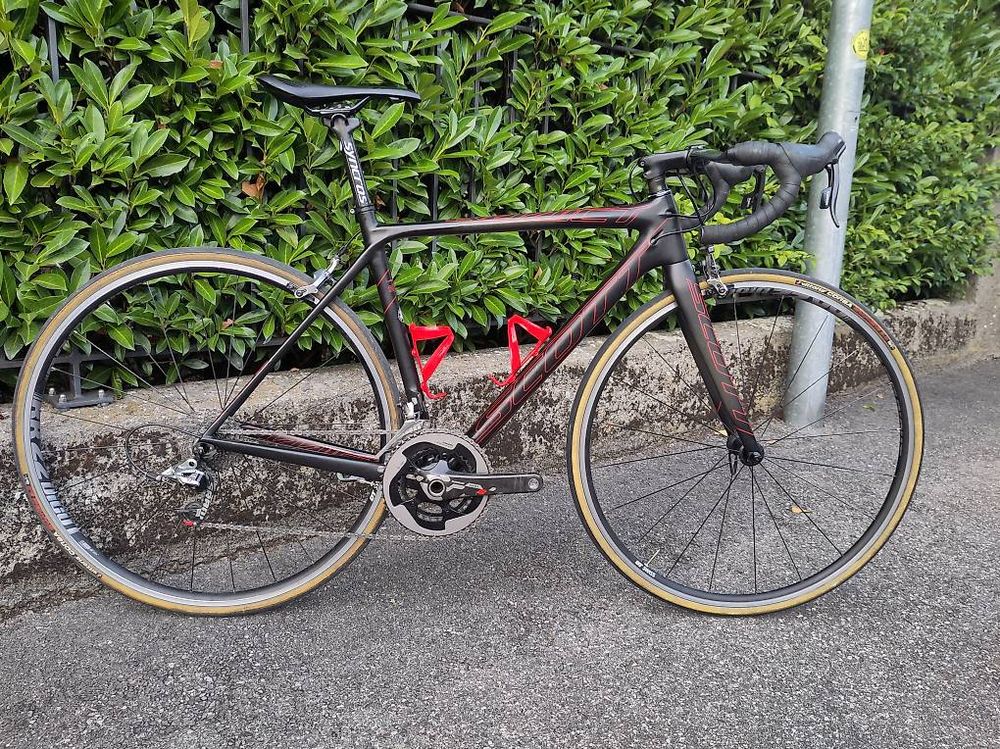 Rennrad Scott Addict SL 2017/sram Red S (164 -172 cm) (Gebraucht) in ...