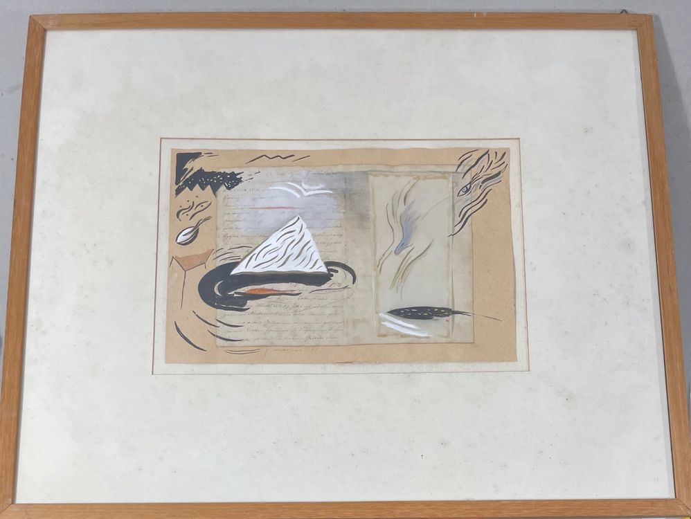 Peter Marmet (XX) Mischtechnik | Kaufen auf Ricardo