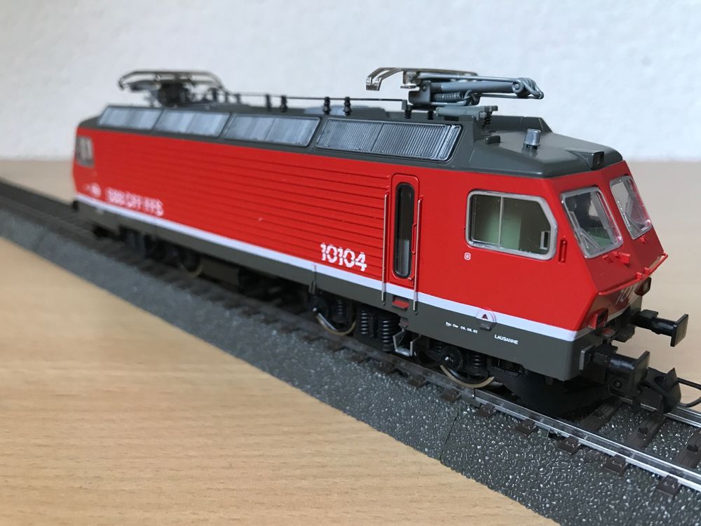 Roco 14178D E-Lok Re 4/4 IV SBB H0 AC analog | Acheter sur Ricardo