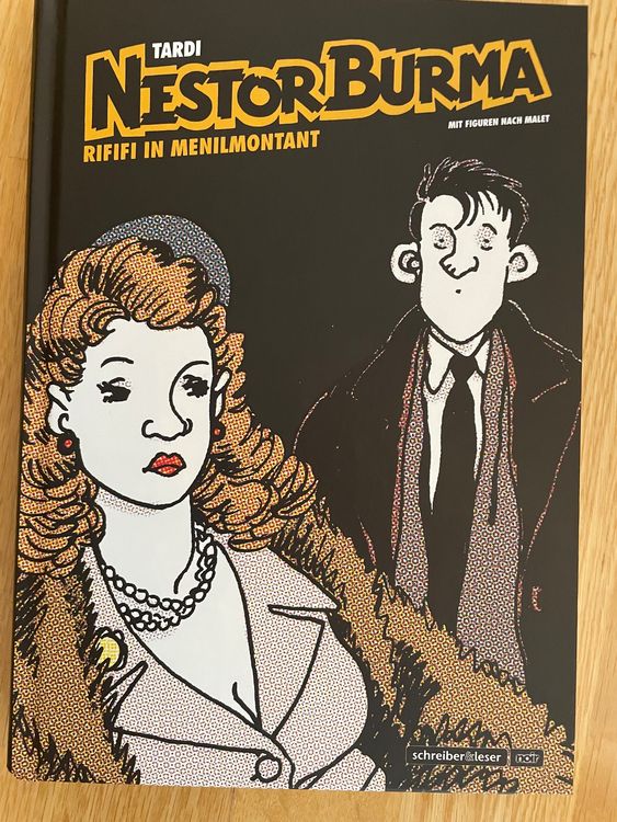 NESTOR BURMA, Rififi in Menilmontant von Jacques Tardi (Neu (gemäss ...