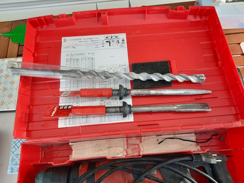 Hilti TE 76P-ATC (Gebraucht) in Vaduz für CHF 750 – nur Abholung auf ...