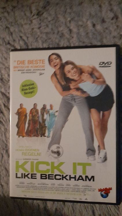 KICK IT LIKE BECKHAM DVD (Gebraucht) in Wetzikon ZH für CHF 1.5 – mit ...