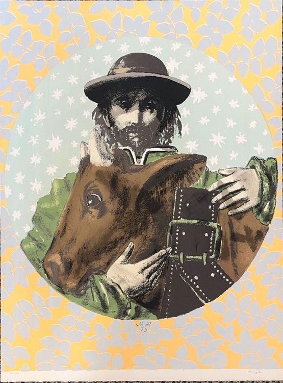 Max Hunziker 1901-1976Lithographie sig. (Gebraucht) in Zürich für CHF ...