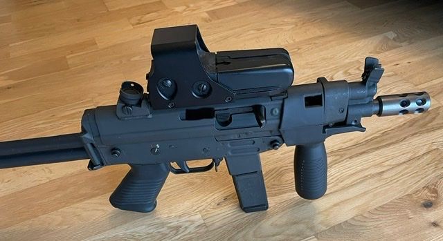 Picatinny-Rail FAMAE SAF / SAF Mini NEU! (Neu (gemäss Beschreibung)) in ...