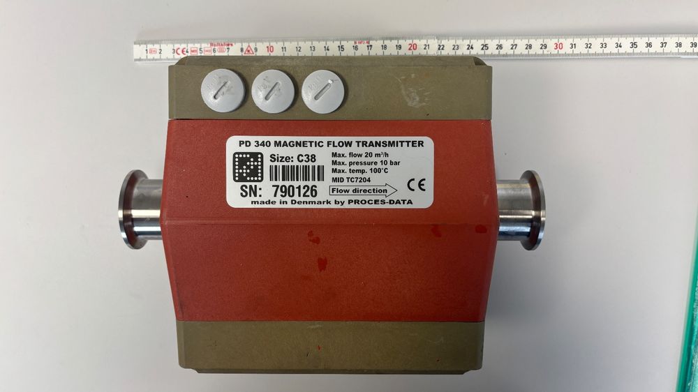 Durchlussmessgerät Process-Data PD340 (Defekt) in Kradolf für CHF 20 ...