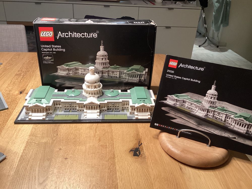 Lego Architecture United States Capitol Building 21030 (Gebraucht) in ...