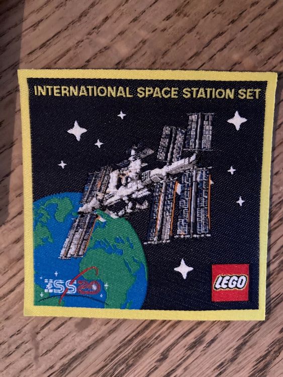 Lego-Patch | Kaufen auf Ricardo