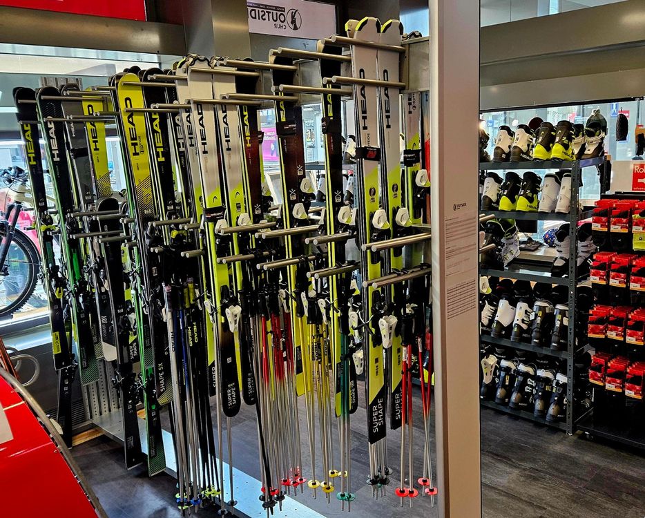 Wintersteiger Ski-Hängegestell für bis zu 126 Paar Skis | Kaufen auf ...