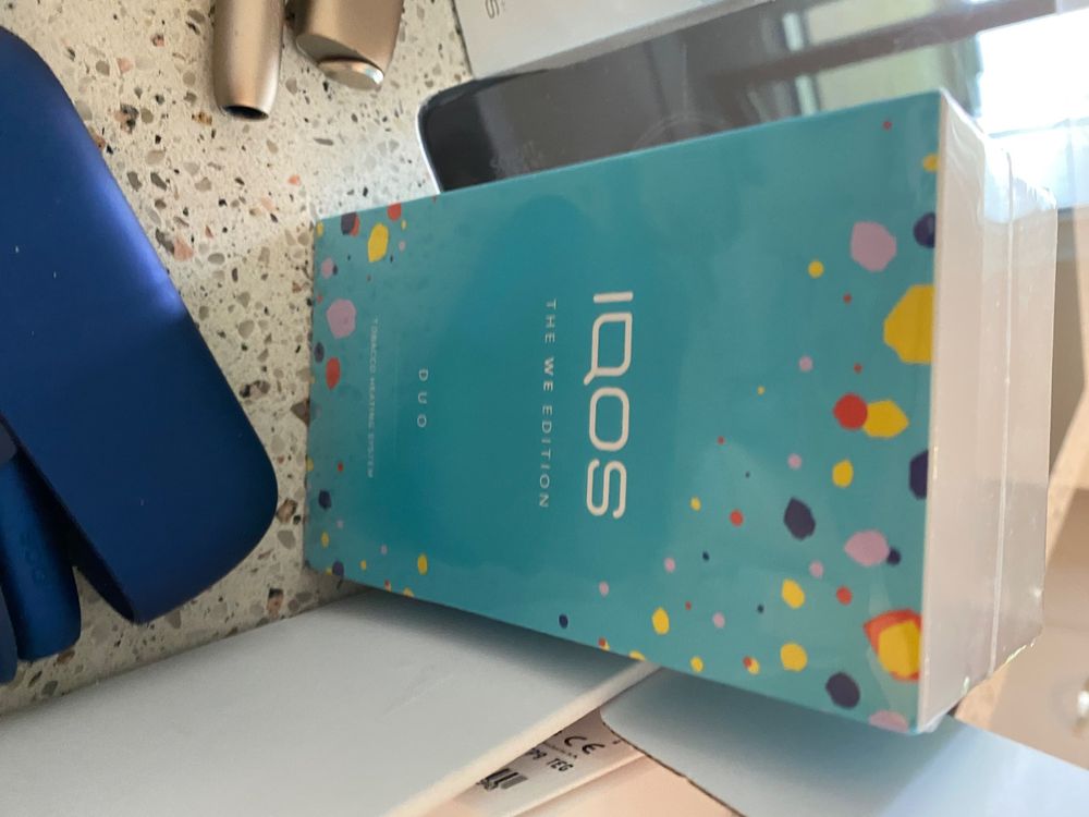 Iqos Set: Diverse Geräte + Zubehör (Neu (gemäss Beschreibung)) in ...