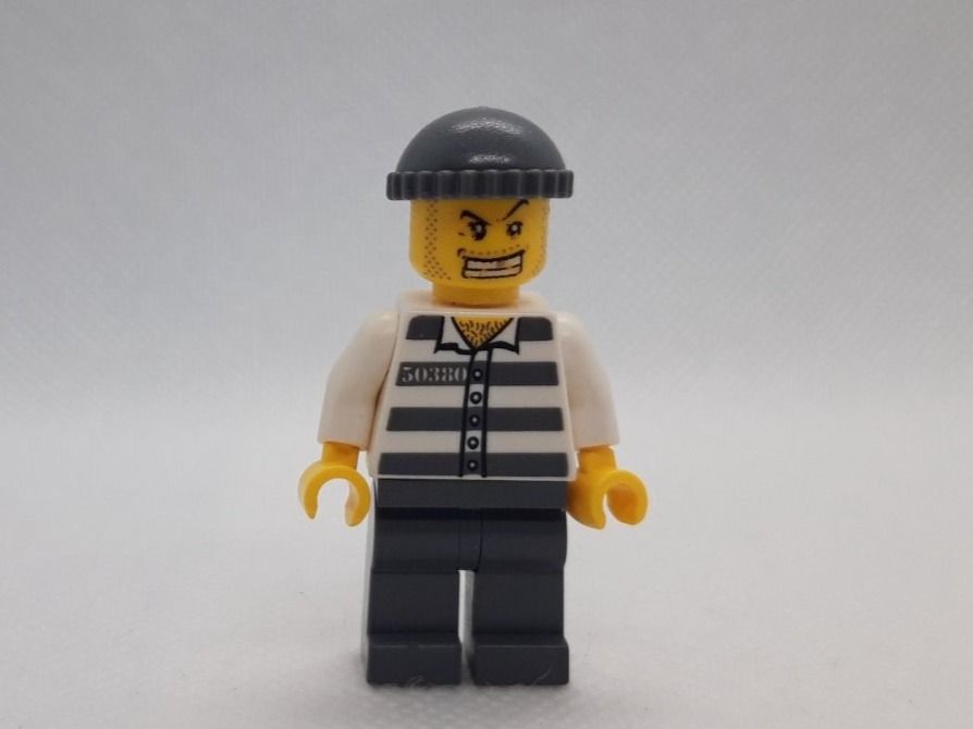 Lego City Minifigur cty0040 - Police - Jail Prisoner 50380 | Kaufen auf ...